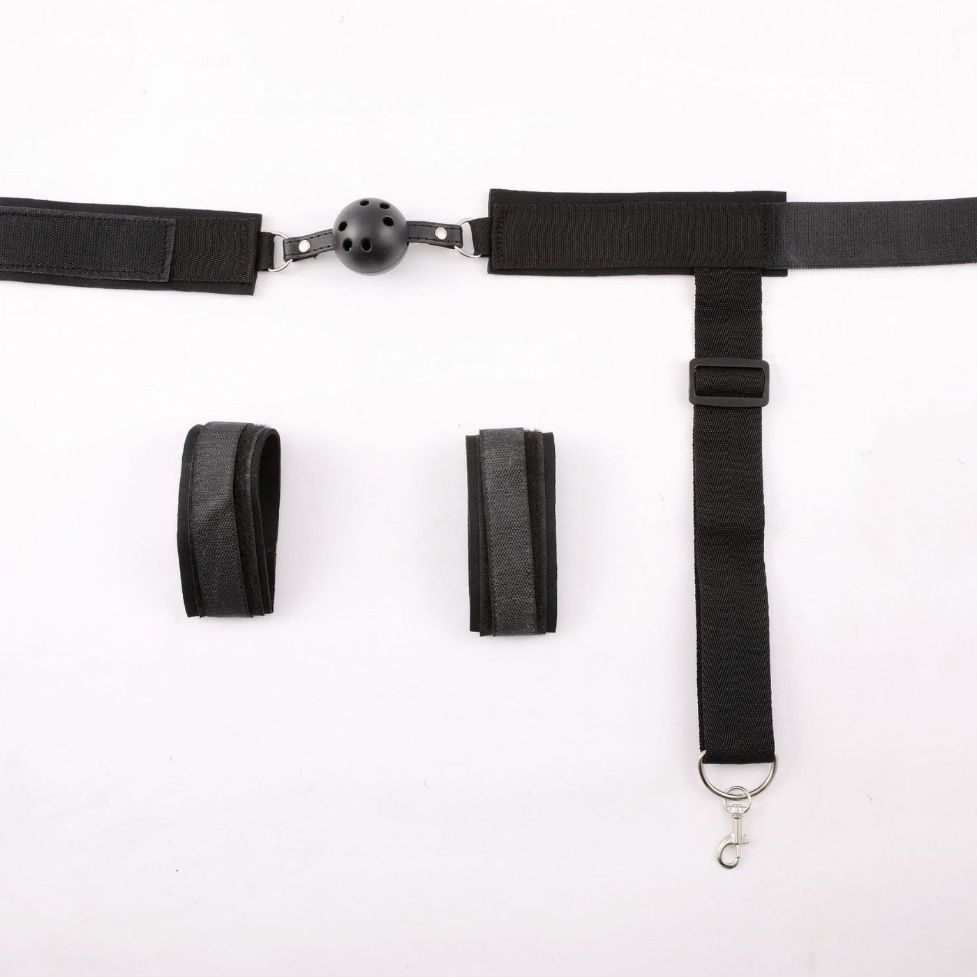 Silent Devotion Neck & Wrist Restraint - Sinderella