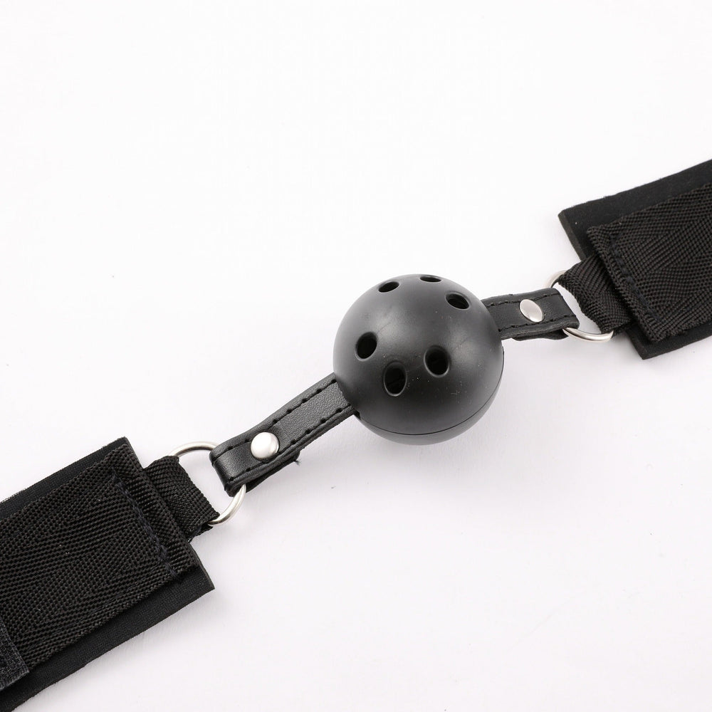 Silent Devotion Neck & Wrist Restraint - Sinderella