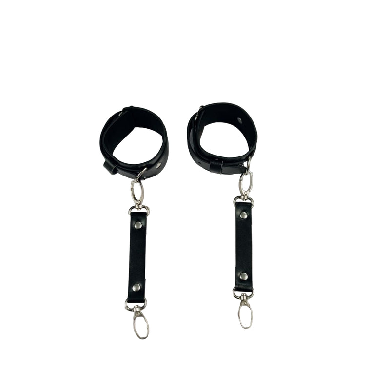 Zibba Leather Handcuff - Sinderella